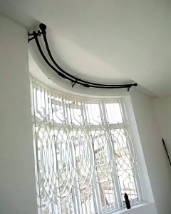 Executive curtain rods