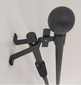 Executive curtain rods