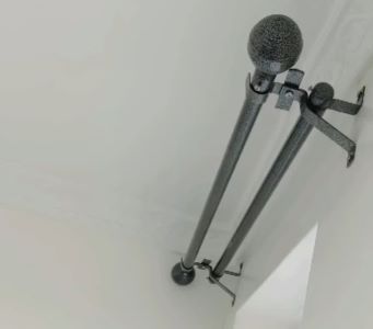 Executive curtain rods